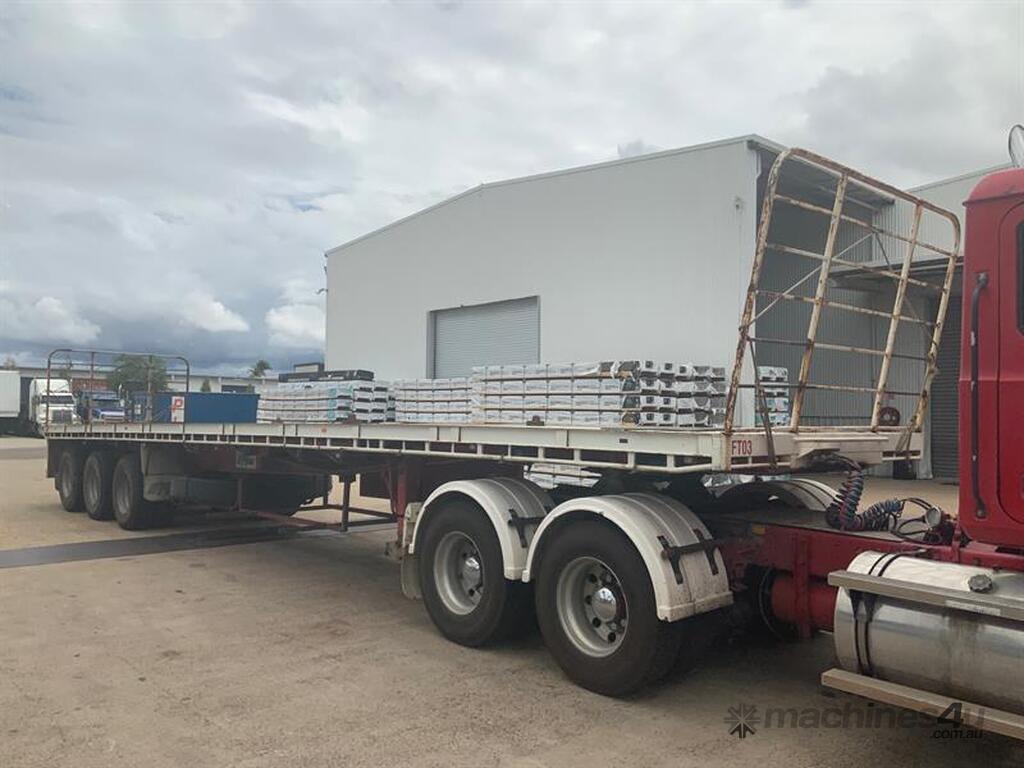 Buy Used 2002 OPHEE FLAT TOP 2002 O PHEE FLAT TOP TRAILER Trailers in ...