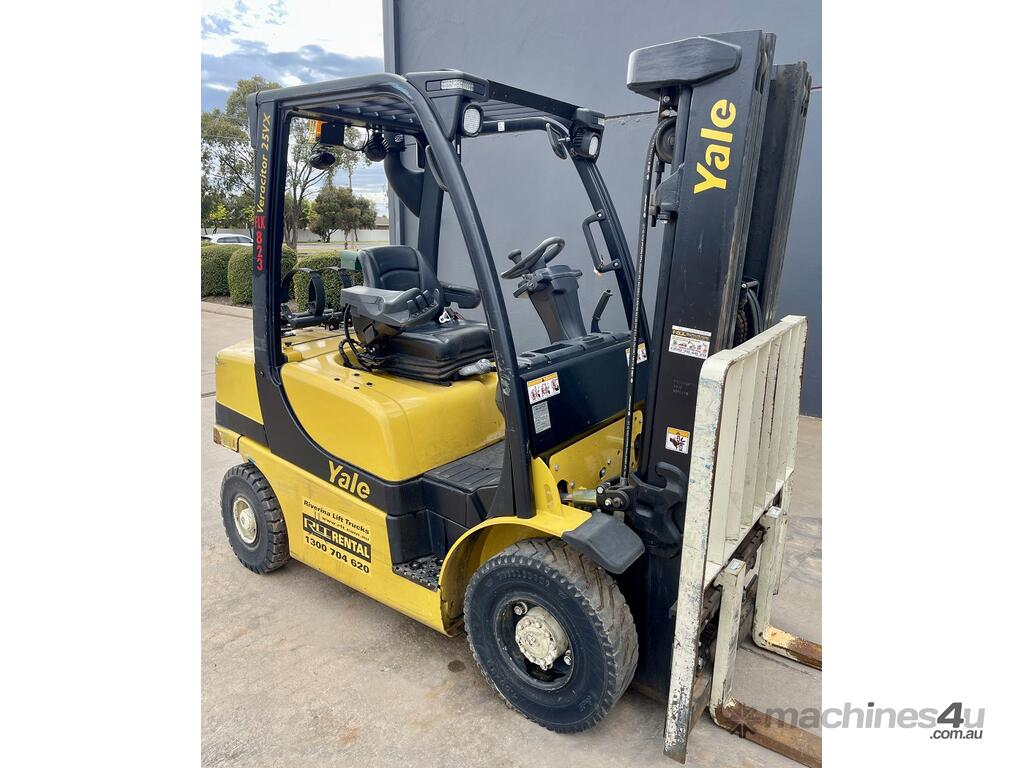 Used yale YALE GLP25 Counterbalance Forklift Forklifts and Stackers ...