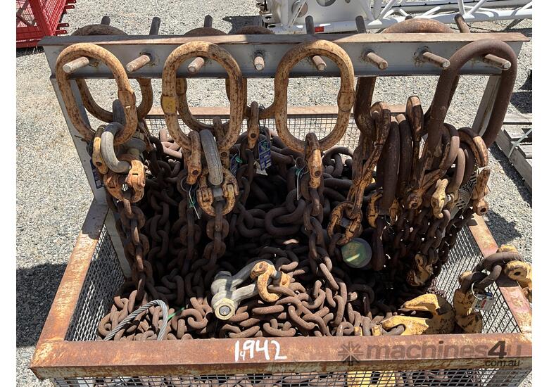 Used Lifting Cage and Chains Lifting Equipment (1076771) - Listed on ...