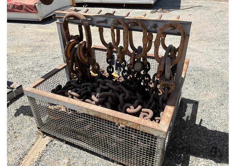 Used Lifting Cage and Chains Lifting Equipment (1076771) - Listed on ...