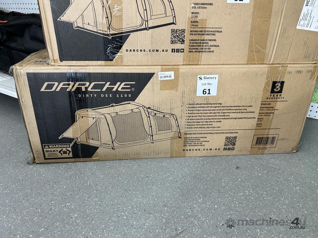 Used 1x Darche Dirty Dee 1100 Swag (1079671) - Listed on Machines4u