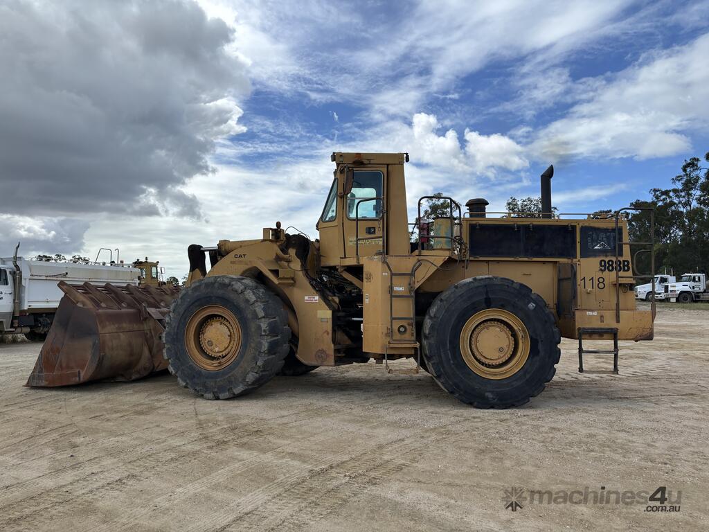 Used Caterpillar Caterpillar 988B Wheel Loader Construction Equipment ...