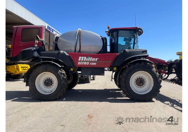 Used miller Miller Nitro 7380 (1082371) - Listed on Machines4u