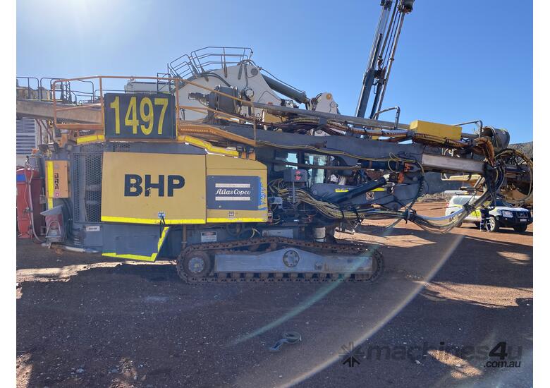 Used 2018 Epiroc 2018 Epiroc SmartROC D65 Track Mounted Drill Rig ...