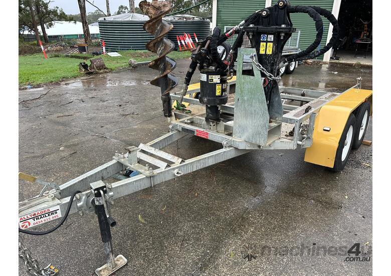 Used 2023 Caterpillar CAT 301 7 Excavator Trailer Attachments Excavator ...