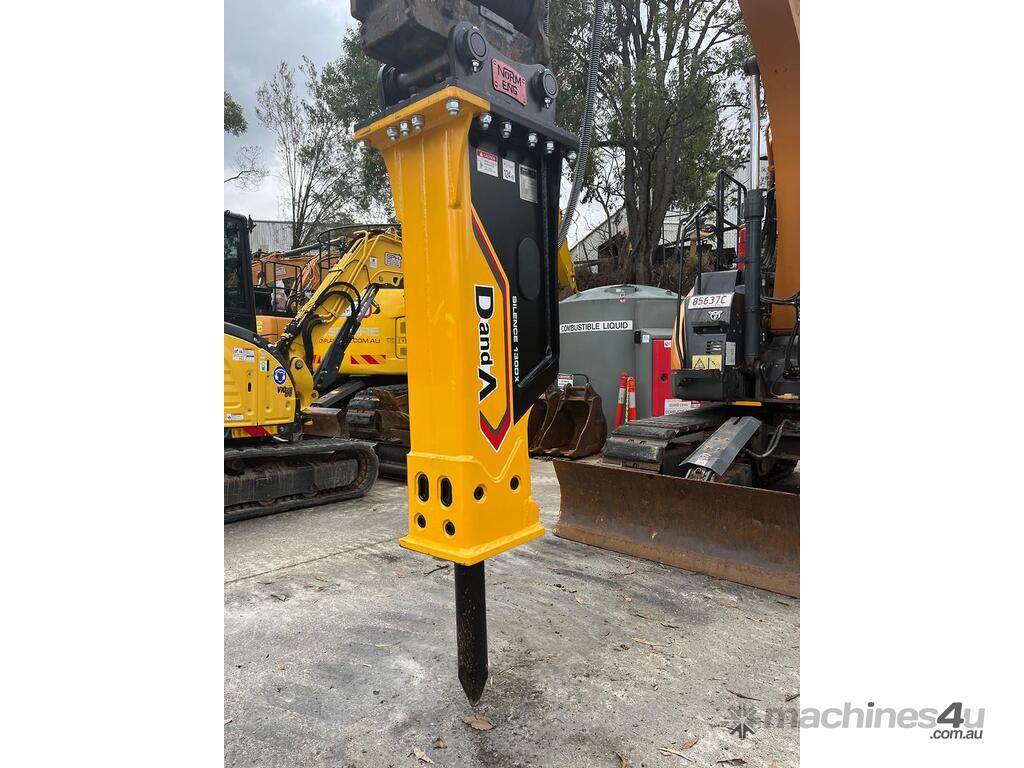 New 2024 DandA 130DX Rock Breaker (1134471)