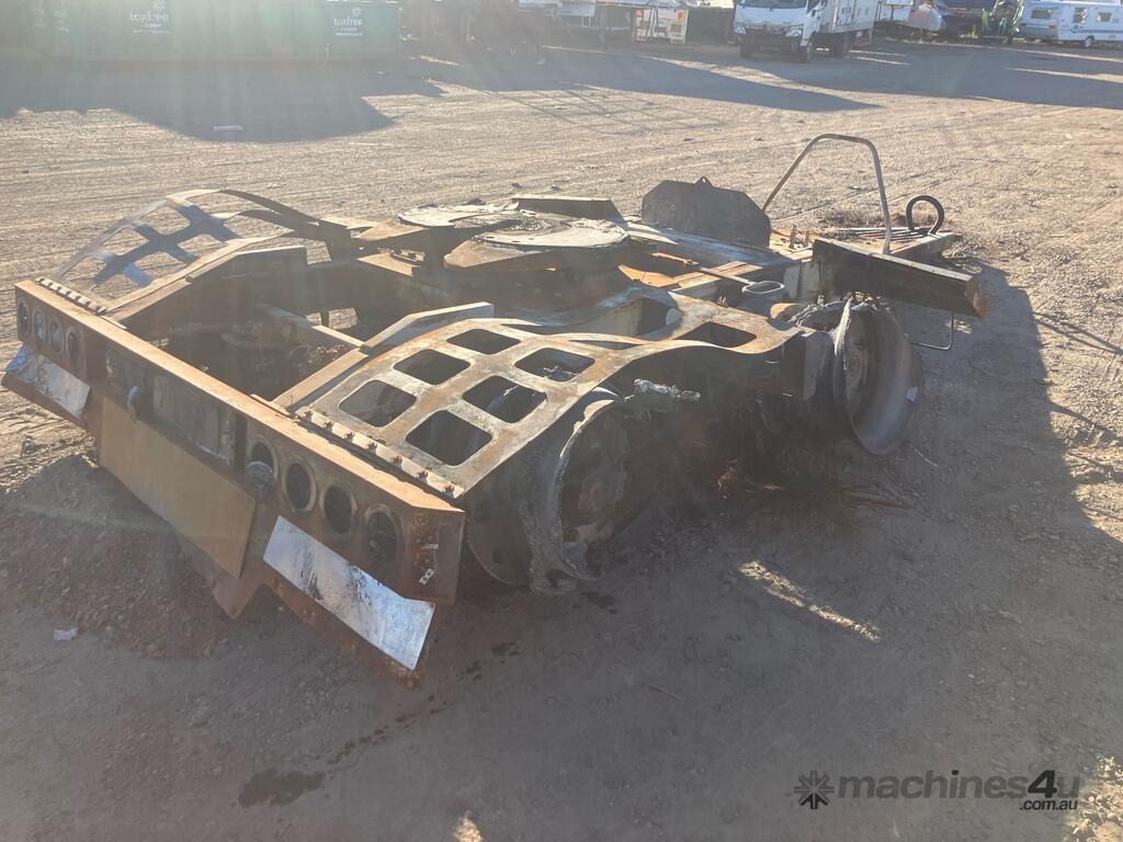 Buy Used 2019 moore 2019 Moore Dual Axle Dolly Trailers (1135071)