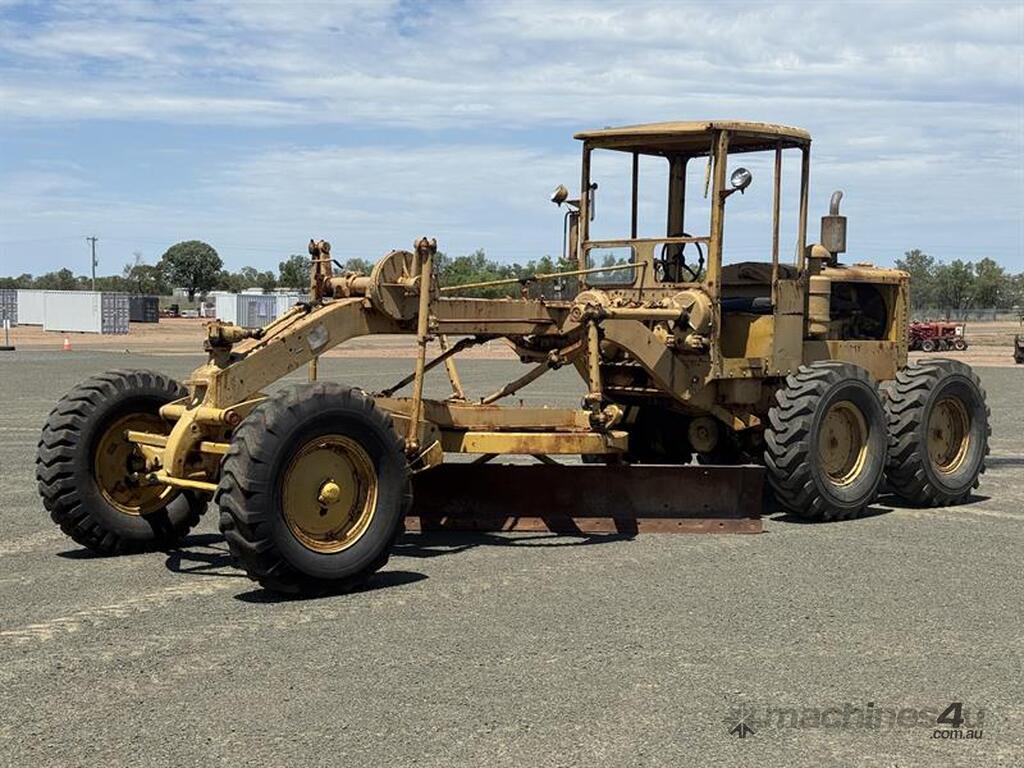 Used CAT CAT 12E MOTOR GRADER Grader (1188371) - Listed on Machines4u