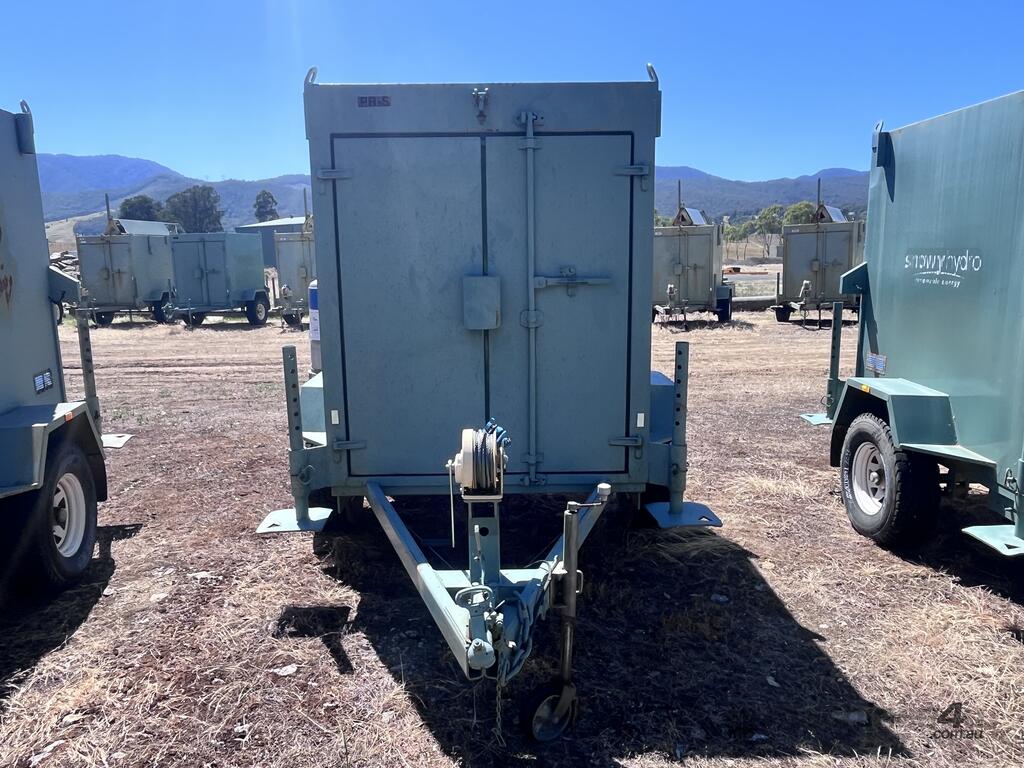 Buy Used 2008 Crowe Engineering 2008 Crowe Engineering Enclosed Box ...