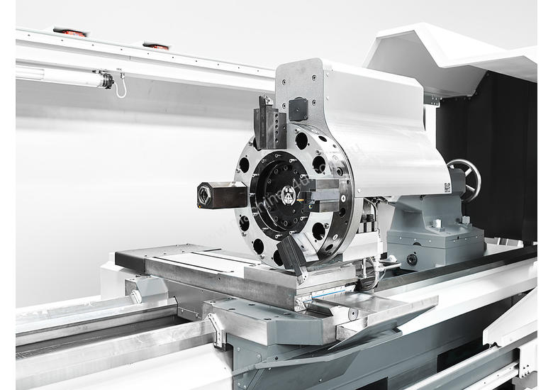 New fat FAT TUR SMN 800 1100 CNC Lathe CNC Flat Bed Lathe in Osborne ...