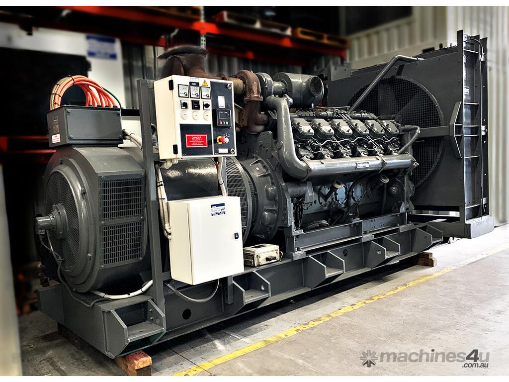 Buy Used dorman 500kVA Used Dorman 12QT Open Generator Set Industrial ...