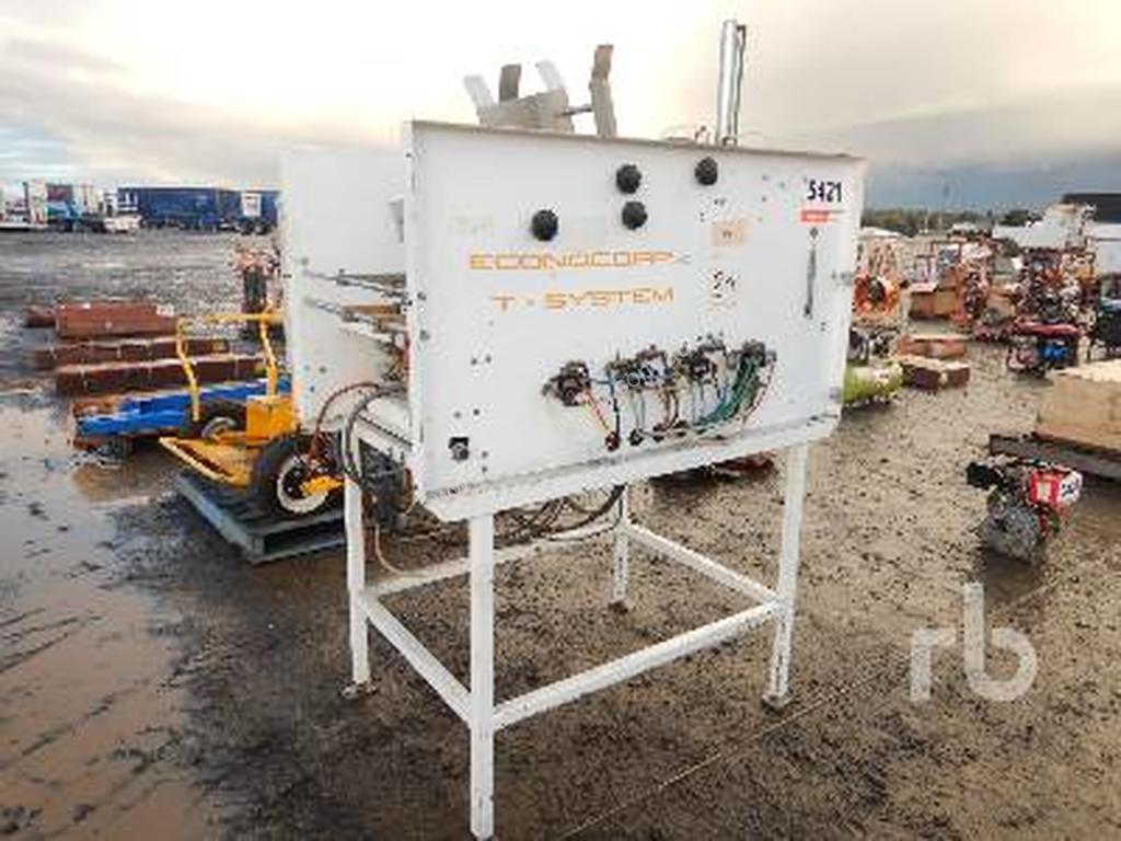 Used ECONOCORP ECONOCORP T-SYSTEM Parts - Other Packaging Machine in ...
