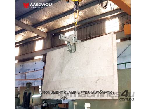 New Aardwolf Monument Clamp Lifter Automatic - Stone Lifting Clamp ...