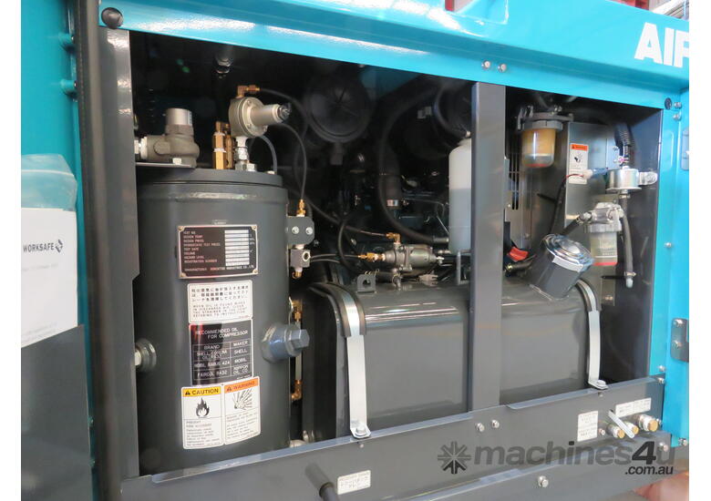 New 2019 airman AIRMAN PDS80S-5C5 80cfm Portable Diesel Air Compressor ...