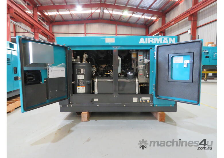 New 2019 airman AIRMAN PDS80S-5C5 80cfm Portable Diesel Air Compressor ...