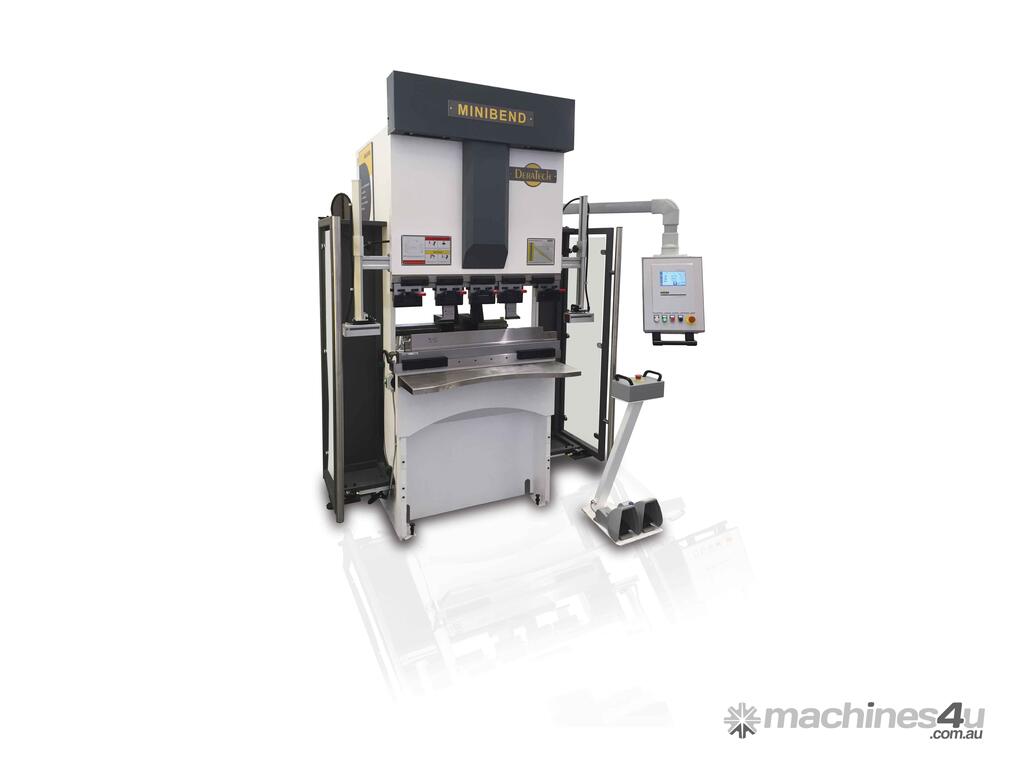 New 2020 deratech DERATECH MiniBend CNC Press Brakes in Hallam, VIC