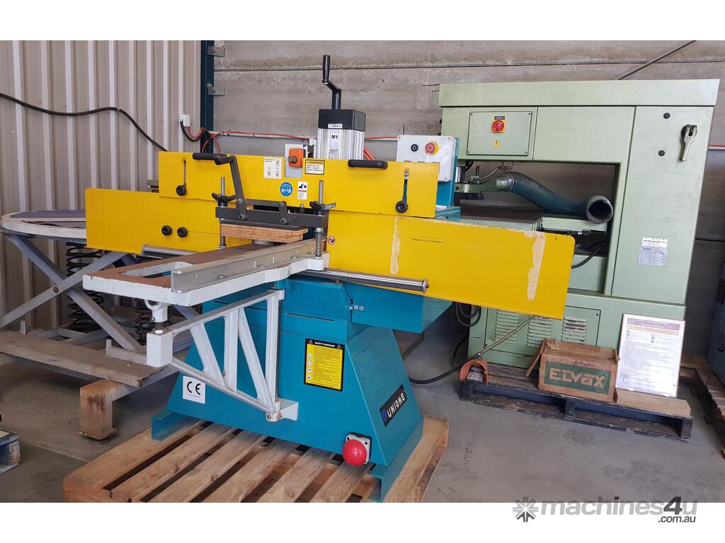 Used SCM UNION-ONE 3 x HEAD S TABLE TENONER Taiwan SCM T130 S TABLE ...