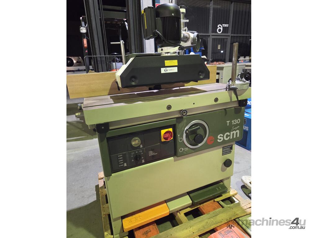 Used SCM UNION-ONE 3 x HEAD S TABLE TENONER Taiwan SCM T130 S TABLE ...