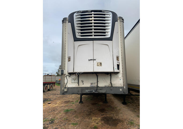 Buy Used 2003 peki Peki R T Combination Refrigerated Van Trailer Vans ...
