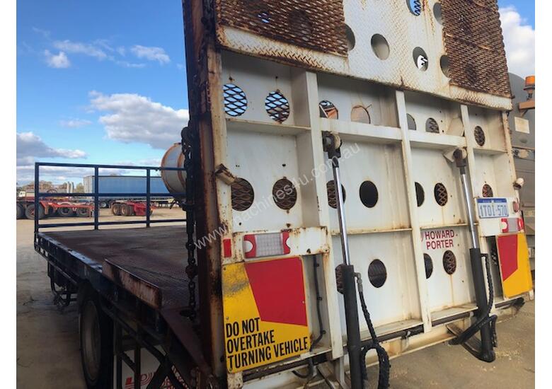 Buy Used howard porter Trailer Tag Trailer With Ramp Howard Porter ...