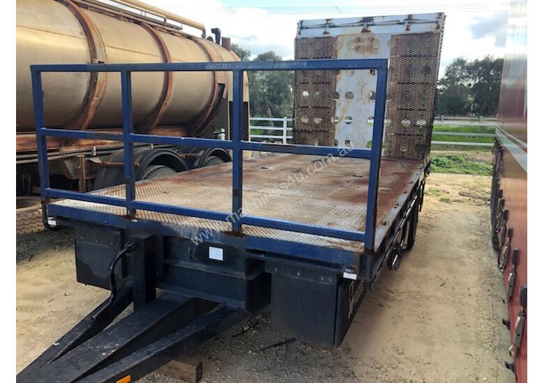 Buy Used howard porter Trailer Tag Trailer With Ramp Howard Porter ...