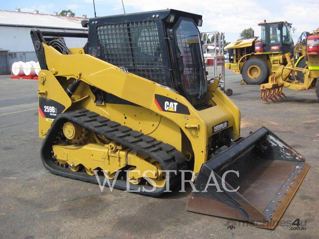 Used 2010 Caterpillar 259B Tracked SkidSteers in , - Listed on Machines4u