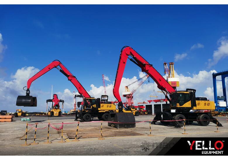 New Sany Sany Wheeled Material Handler with Smart Controller Material ...