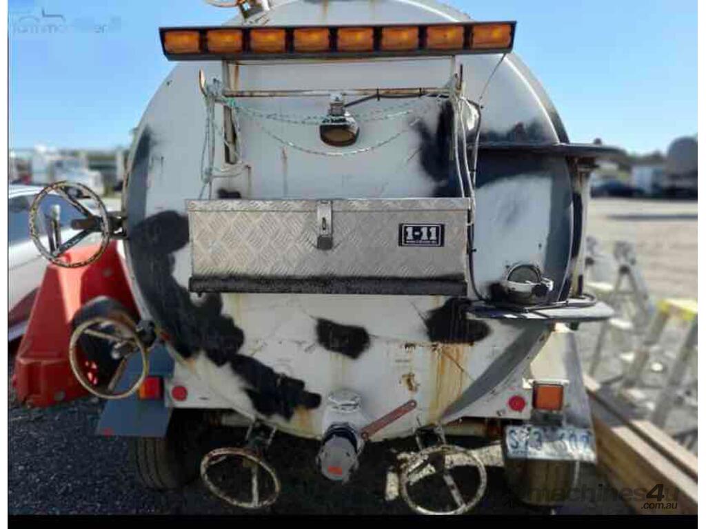 Buy Used 2008 Camel VAC Vacuum Trailers in KEILOR EAST, VIC