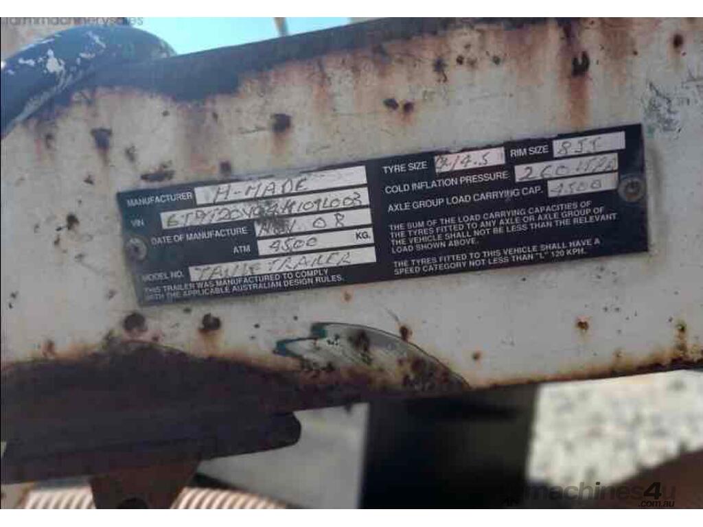 Buy Used 2008 Camel VAC Vacuum Trailers (706271)