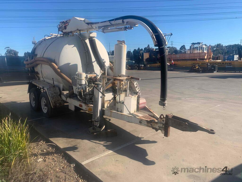 Buy Used 2008 Camel VAC Vacuum Trailers (706271)