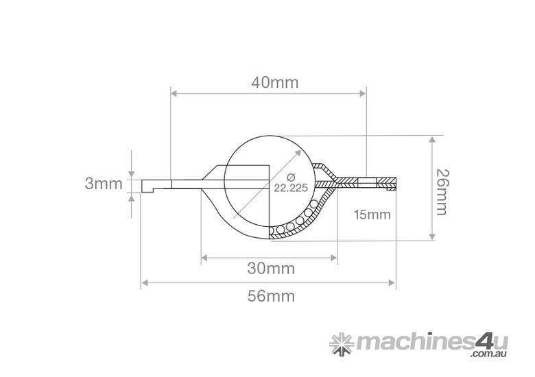 New Richmond 304 Stainless Steel Recessed Flange Mount Ball Transfer 22 ...
