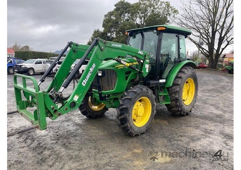 Used 2013 John Deere 5101E Tractor With Front End Loader in , - Listed ...