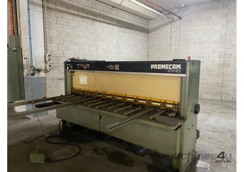Used promecam GTH 425 Hydraulic Guillotine in , - Listed on Machines4u