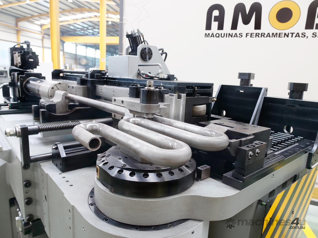 New amob AMOB CH-L 42 TUBE BENDER 42MM OD CAPACITY CNC TOUCH SCREEN ...
