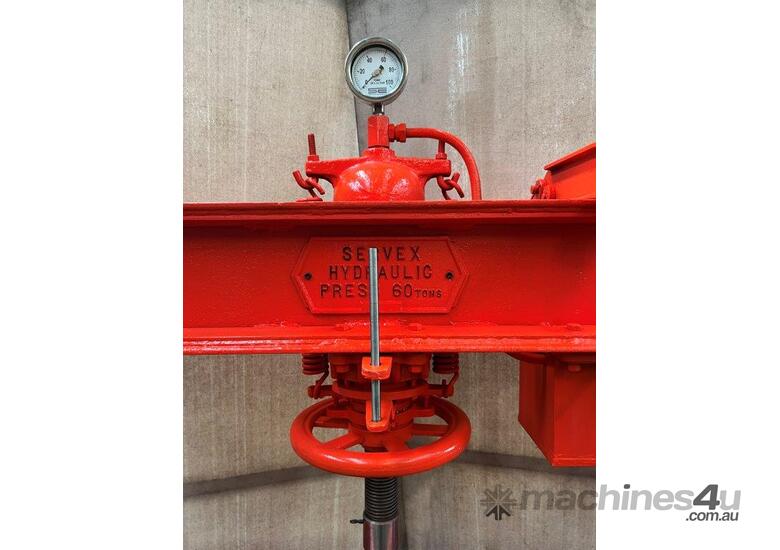 Used servex HP60 Workshop Press in , - Listed on Machines4u