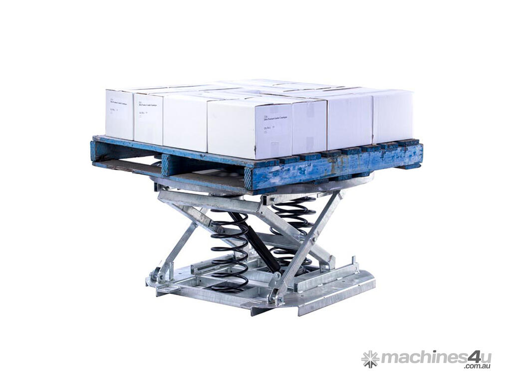 New Galvanised Logistec Spring Pallet Positioner Galvanised 1100 ...