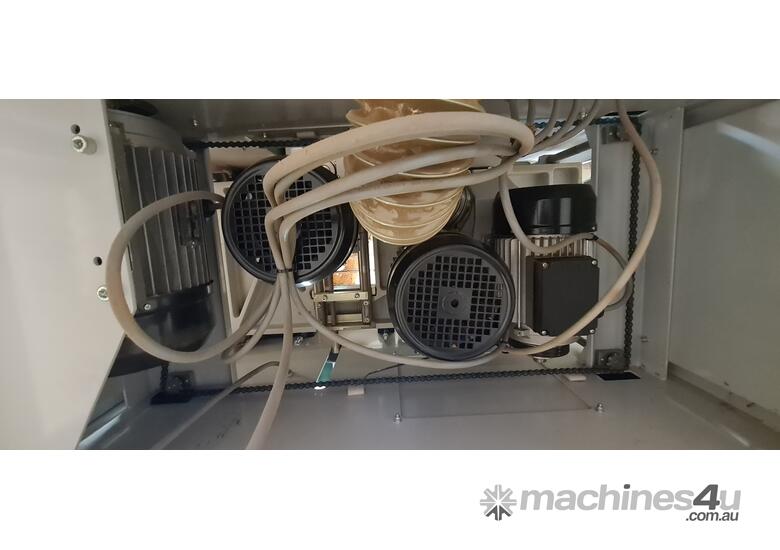 Used 2015 logosol PH260 FourSider Moulders in Listed on Machines4u