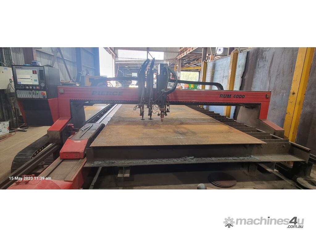 Used 2008 lincoln PLASMA CUTTER RUM 400GP Plasma Cutter in , - Listed ...