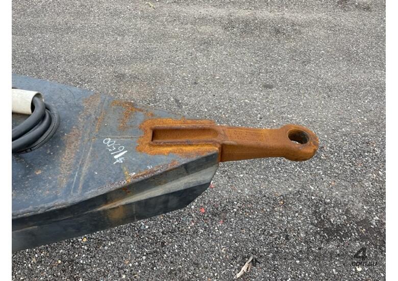 Buy Used 1982 howard porter Trailer Dog Trailer 2 axle Container Pins ...