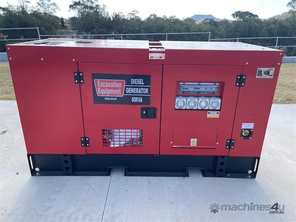 Buy Used 60kva Silenced 60kVA Generator Generator in , - Listed on ...
