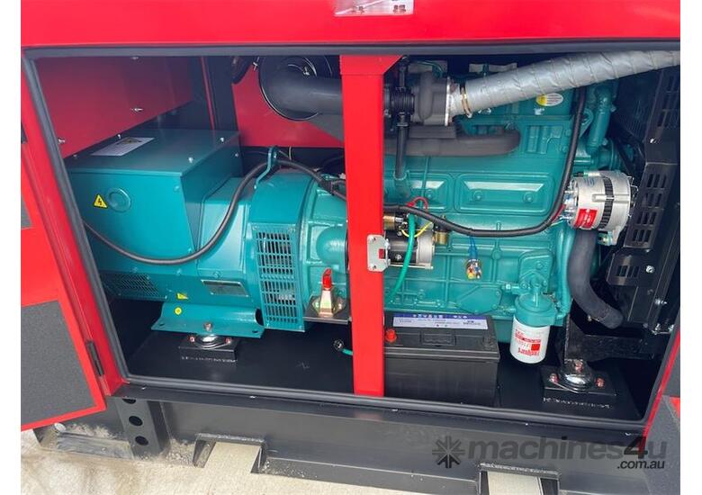 Buy Used 60kva Silenced 60kVA Generator Generator in , - Listed on ...