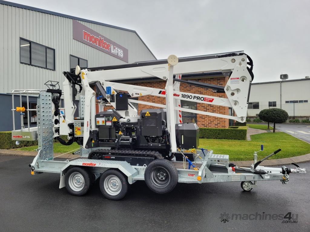 New 2022 platform basket Monitor 1890 PRO - 18m Spider Lift Spider Boom ...