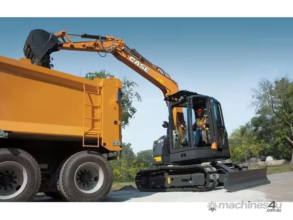 New Case CX75C SR Excavator (933471)