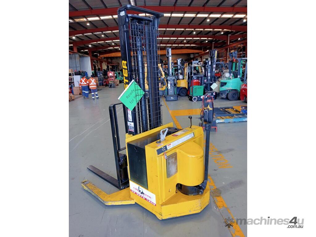 New 2001 hyster W30xta Walkie Stackers (936571)