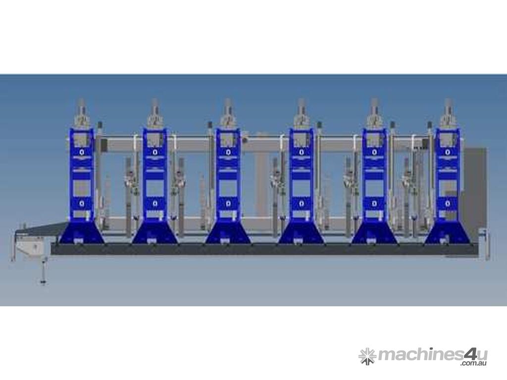 New 2024 asco Machines DB 6 2 00 Slitter Folders (943071)