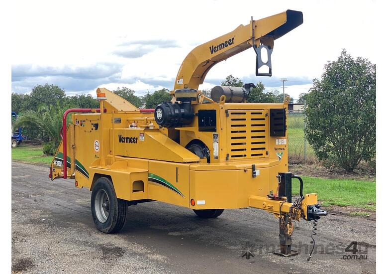 Used 2010 vermeer BC1800 XL Wood Chippers Shredders (951471) - Listed ...