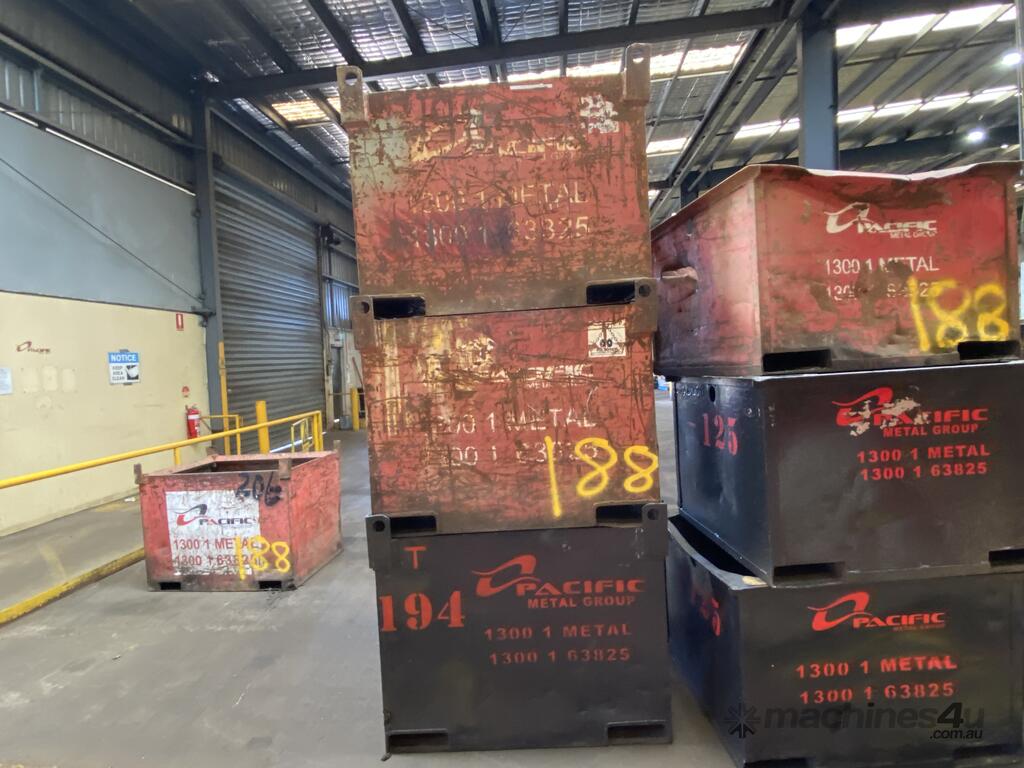 Used Approx 7 x 1 Cubic Metre Skip Bins Skip Bins in , - Listed on ...