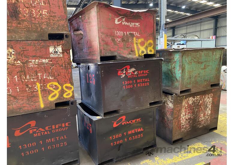 Used Approx 7 x 1 Cubic Metre Skip Bins Skip Bins in , - Listed on ...