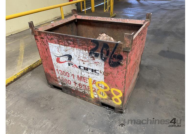 Used Approx 7 x 1 Cubic Metre Skip Bins Skip Bins in , - Listed on ...