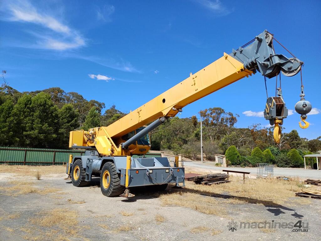 Used grove RT600E Rough Terrain Cranes in DANDENONG SOUTH, VIC (974771)